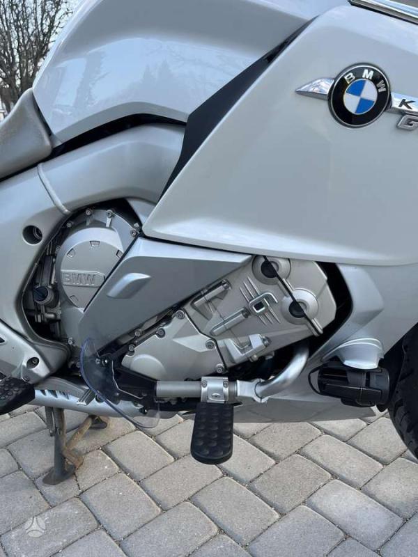 BMW K 1600GTL 2014 in Ventspils, with an engine capacity of 0.00 L and mileage of 84 thousand km for 12000 €, photo 7 on AUTOMOTO.COM.LV