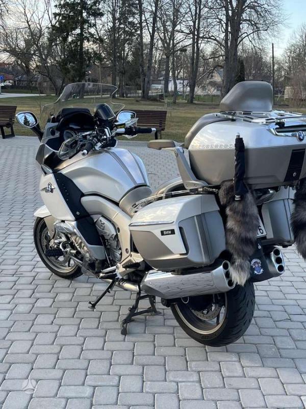 BMW K 1600GTL 2014 in Ventspils, with an engine capacity of 0.00 L and mileage of 84 thousand km for 12000 €, photo 9 on AUTOMOTO.COM.LV