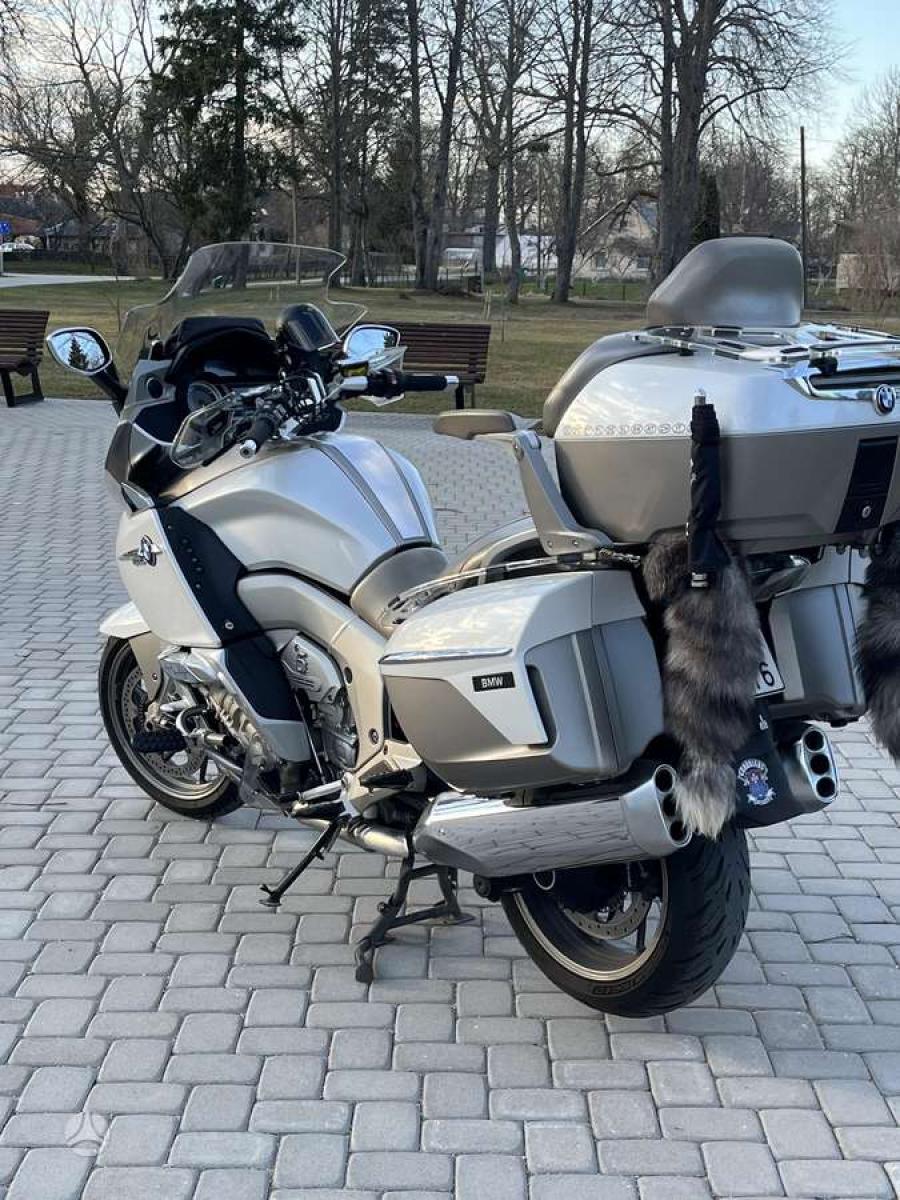 BMW K 1600GTL 2014 in Ventspils, with an engine capacity of 0.00 L and mileage of 84 thousand km for 12000 €, photo 10 on AUTOMOTO.COM.LV