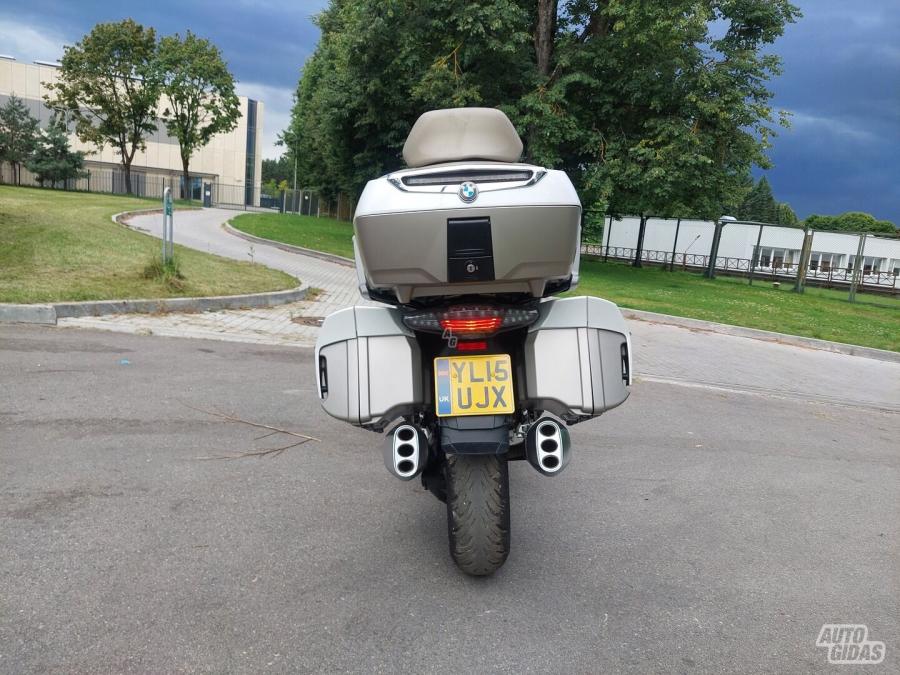 BMW K 1600GTL 2016 in Vilnius, with an engine capacity of 0.00 L and mileage of 0 thousand km for 8500 €, photo 3 on AUTOMOTO.COM.LV
