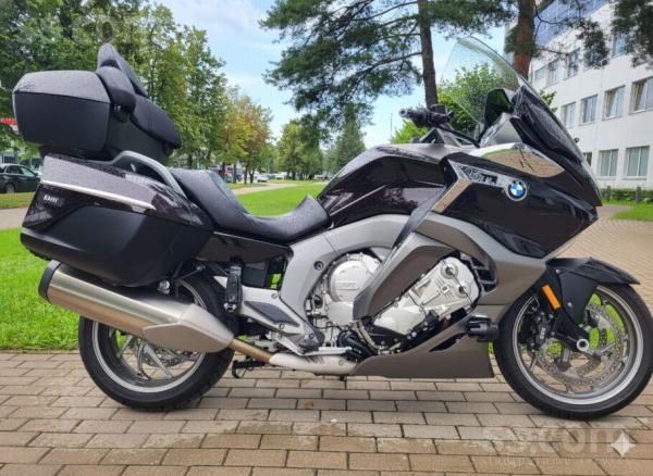 BMW K 1600GTL 2017 Rīga, ar dzinēja tilpumu 1.60 L un nobraukumu 0 tūkst. km par 16500 €, foto 1 vietnē AUTOMOTO.COM.LV