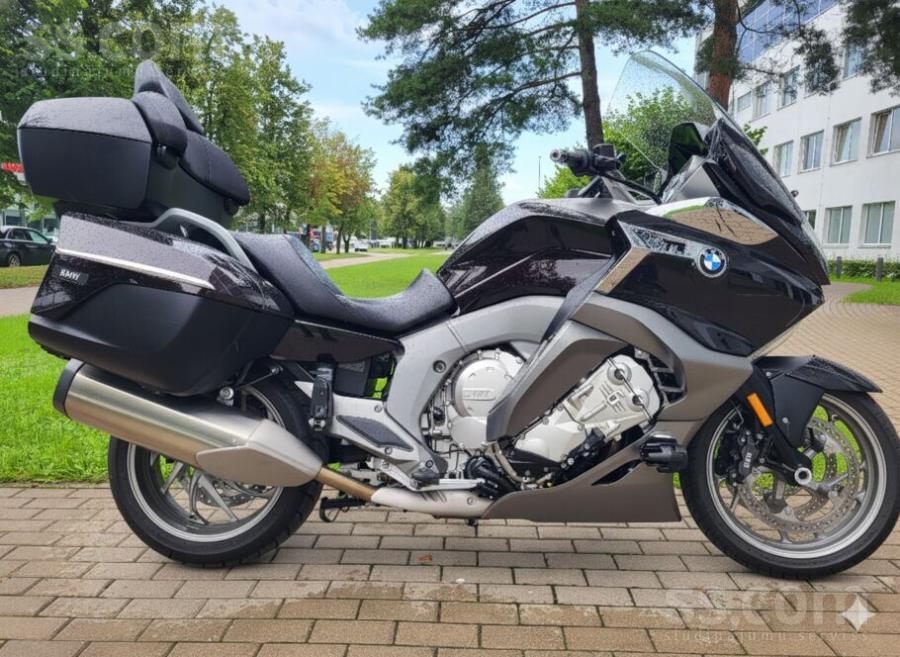 BMW K 1600GTL 2017 Rīga, ar dzinēja tilpumu 1.60 L un nobraukumu 0 tūkst. km par 16500 €, foto 1 vietnē AUTOMOTO.COM.LV