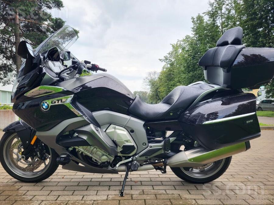 BMW K 1600GTL 2017 Rīga, ar dzinēja tilpumu 1.60 L un nobraukumu 0 tūkst. km par 16500 €, foto 2 vietnē AUTOMOTO.COM.LV