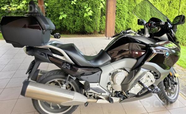 BMW K 1600GTL 2017 Rīga, ar dzinēja tilpumu 1.60 L un nobraukumu 0 tūkst. km par 16500 €, foto 5 vietnē AUTOMOTO.COM.LV