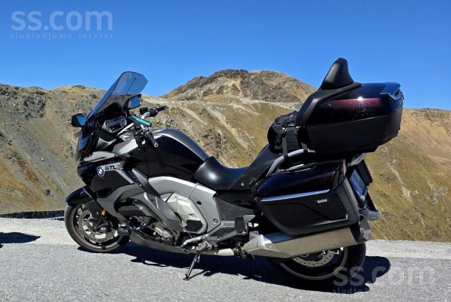 BMW K 1600GTL 2017 Rīga, ar dzinēja tilpumu 1.60 L un nobraukumu 0 tūkst. km par 16500 €, foto 9 vietnē AUTOMOTO.COM.LV