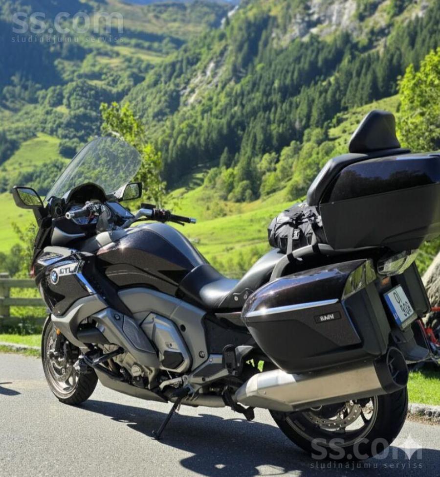 BMW K 1600GTL 2017 Rīga, ar dzinēja tilpumu 1.60 L un nobraukumu 0 tūkst. km par 16500 €, foto 10 vietnē AUTOMOTO.COM.LV