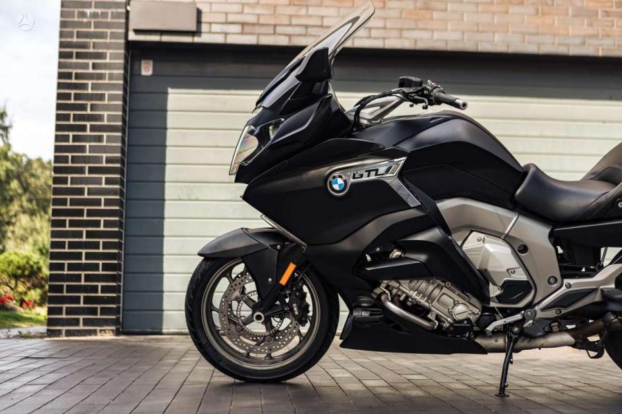 BMW K 1600GTL 2018 Klaipėda, ar dzinēja tilpumu 1.65 L un nobraukumu 46 tūkst. km par 16800 €, foto 1 vietnē AUTOMOTO.COM.LV