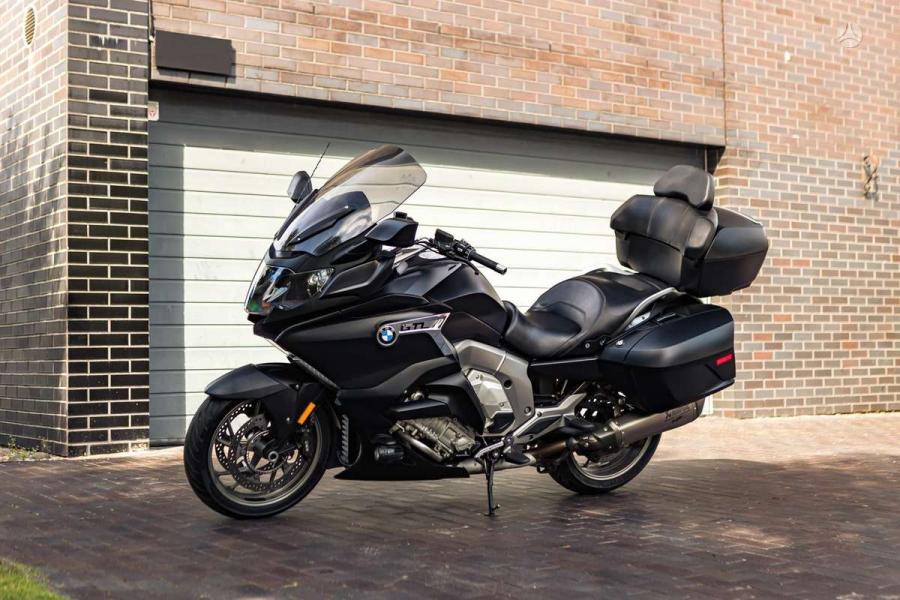 BMW K 1600GTL 2018 Klaipėda, ar dzinēja tilpumu 1.65 L un nobraukumu 46 tūkst. km par 16800 €, foto 3 vietnē AUTOMOTO.COM.LV