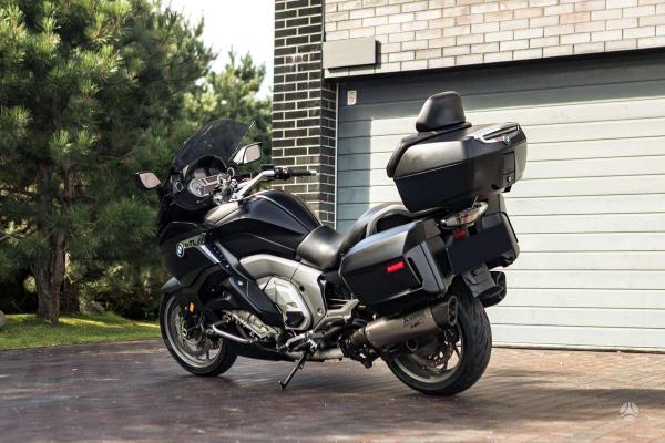 BMW K 1600GTL 2018 Klaipėda, ar dzinēja tilpumu 1.65 L un nobraukumu 46 tūkst. km par 16800 €, foto 3 vietnē AUTOMOTO.COM.LV