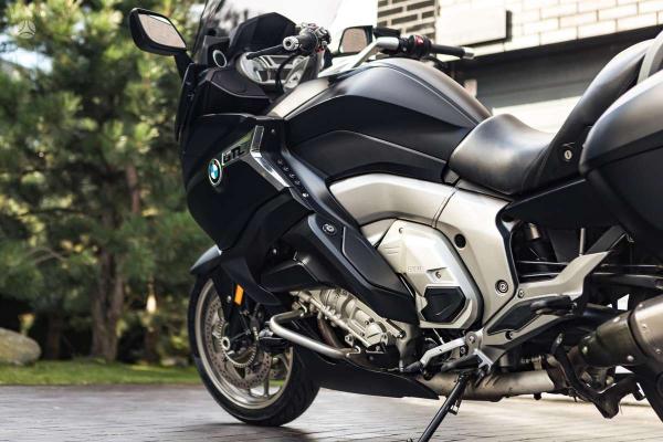 BMW K 1600GTL 2018 Klaipėda, ar dzinēja tilpumu 1.65 L un nobraukumu 46 tūkst. km par 16800 €, foto 4 vietnē AUTOMOTO.COM.LV