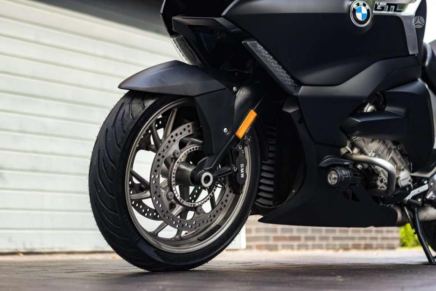BMW K 1600GTL 2018 Klaipėda, ar dzinēja tilpumu 1.65 L un nobraukumu 46 tūkst. km par 16800 €, foto 8 vietnē AUTOMOTO.COM.LV