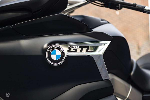 BMW K 1600GTL 2018 Klaipėda, ar dzinēja tilpumu 1.65 L un nobraukumu 46 tūkst. km par 16800 €, foto 8 vietnē AUTOMOTO.COM.LV
