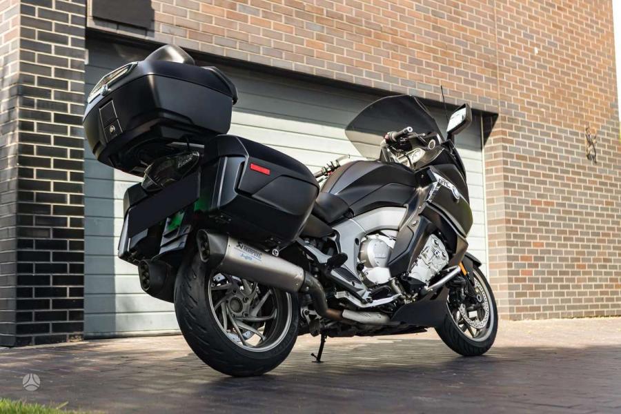 BMW K 1600GTL 2018 Klaipėda, ar dzinēja tilpumu 1.65 L un nobraukumu 46 tūkst. km par 16800 €, foto 10 vietnē AUTOMOTO.COM.LV