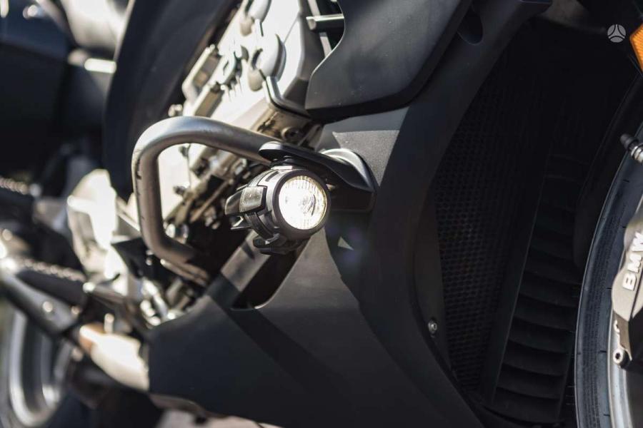 BMW K 1600GTL 2018 Klaipėda, ar dzinēja tilpumu 1.65 L un nobraukumu 46 tūkst. km par 16800 €, foto 12 vietnē AUTOMOTO.COM.LV