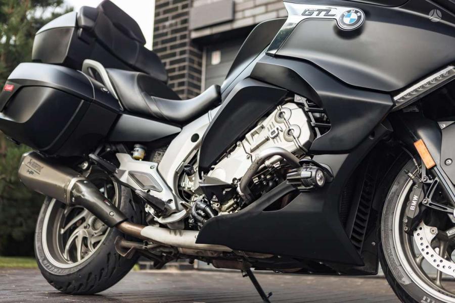 BMW K 1600GTL 2018 Klaipėda, ar dzinēja tilpumu 1.65 L un nobraukumu 46 tūkst. km par 16800 €, foto 13 vietnē AUTOMOTO.COM.LV