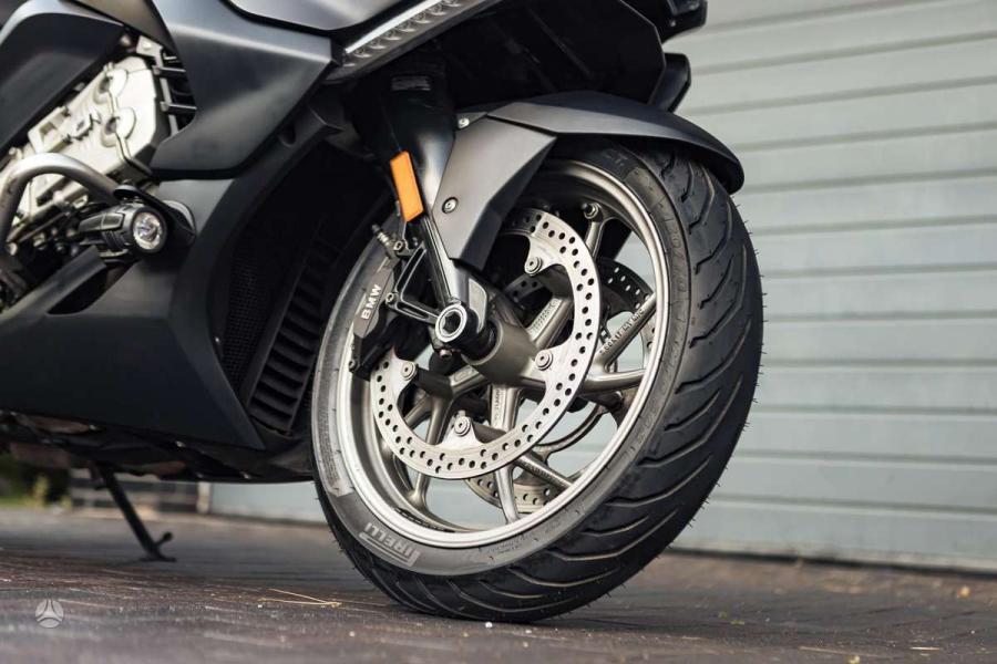 BMW K 1600GTL 2018 Klaipėda, ar dzinēja tilpumu 1.65 L un nobraukumu 46 tūkst. km par 16800 €, foto 14 vietnē AUTOMOTO.COM.LV