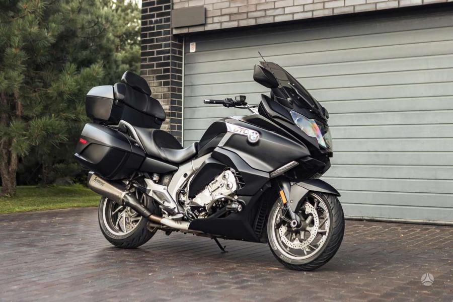 BMW K 1600GTL 2018 Klaipėda, ar dzinēja tilpumu 1.65 L un nobraukumu 46 tūkst. km par 16800 €, foto 15 vietnē AUTOMOTO.COM.LV