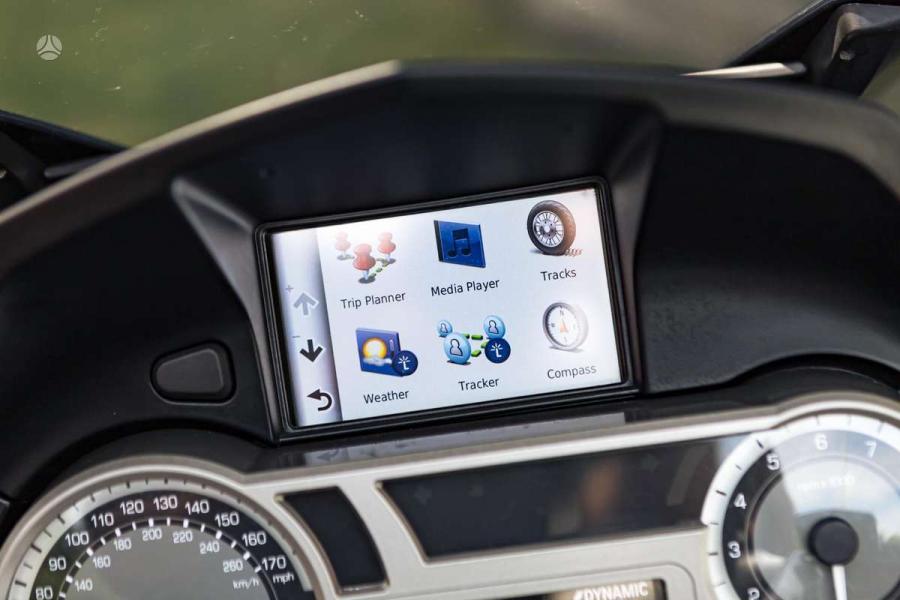 BMW K 1600GTL 2018 Klaipėda, ar dzinēja tilpumu 1.65 L un nobraukumu 46 tūkst. km par 16800 €, foto 22 vietnē AUTOMOTO.COM.LV