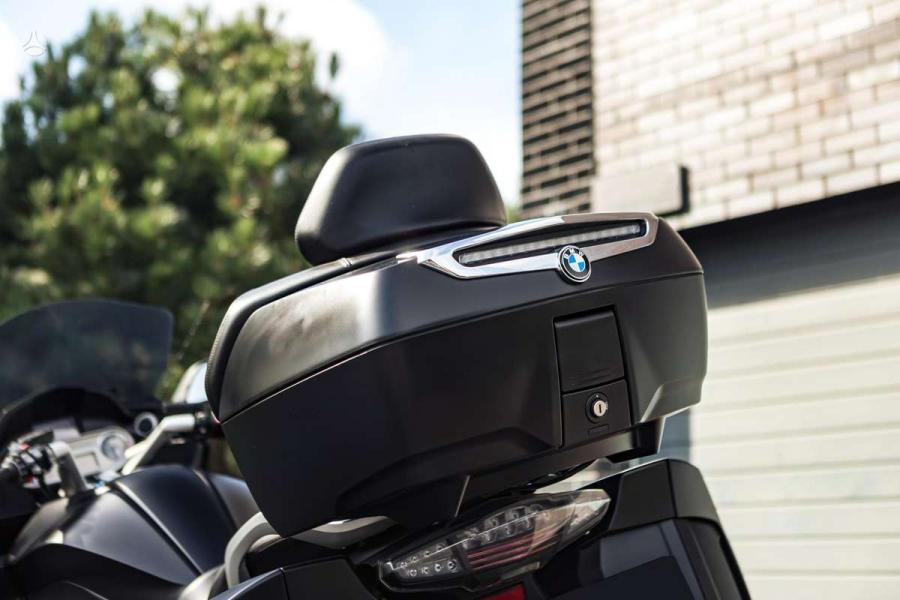 BMW K 1600GTL 2018 Klaipėda, ar dzinēja tilpumu 1.65 L un nobraukumu 46 tūkst. km par 16800 €, foto 25 vietnē AUTOMOTO.COM.LV