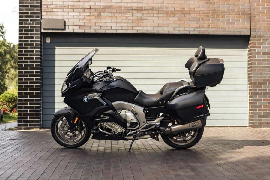 BMW K 1600GTL 2018 Klaipėda, ar dzinēja tilpumu 1.65 L un nobraukumu 46 tūkst. km par 16800 €, foto 27 vietnē AUTOMOTO.COM.LV