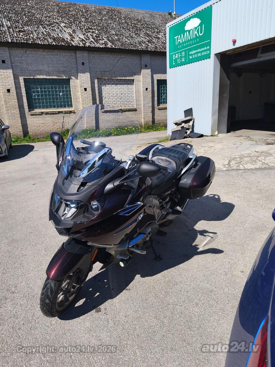 Red BMW K 1600GTL 2013 in Tallinn, with an engine capacity of 0.00 L and mileage of 68 thousand km for 9499 €, photo 1 on AUTOMOTO.COM.LV