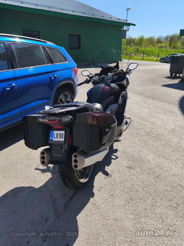 Красный БМВ K 1600GTL 2013 в Таллин, объемом двигателя 0.00 л и пробегом 68 тыс. км за 9499 €, фото 3 на AUTOMOTO.COM.LV