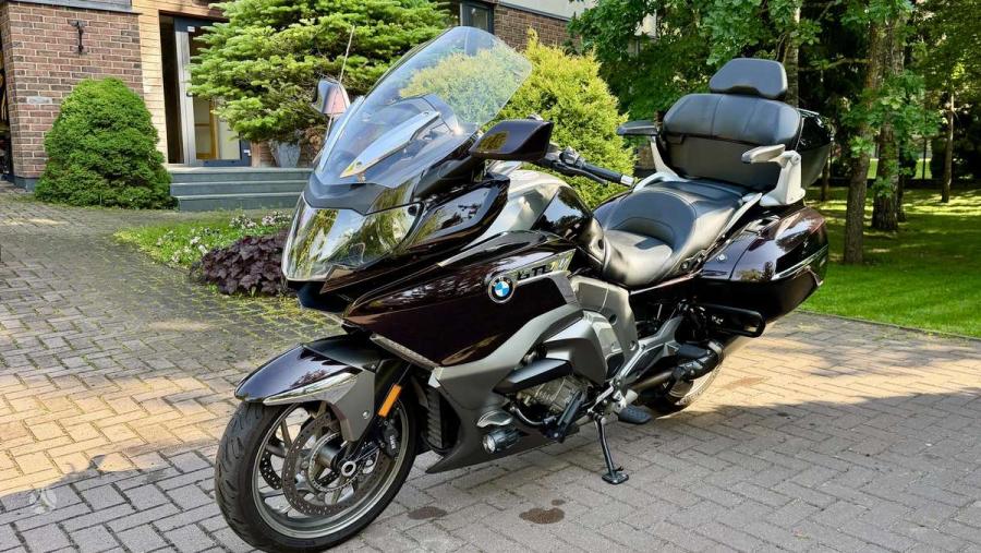 Красный БМВ K 1600GTL 2019 в Вильнюс, объемом двигателя 1.65 л и пробегом 49 тыс. км за 15800 €, фото 3 на AUTOMOTO.COM.LV