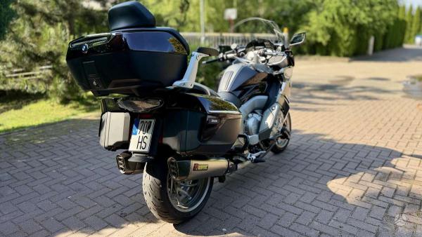 Красный БМВ K 1600GTL 2019 в Вильнюс, объемом двигателя 1.65 л и пробегом 49 тыс. км за 15800 €, фото 4 на AUTOMOTO.COM.LV