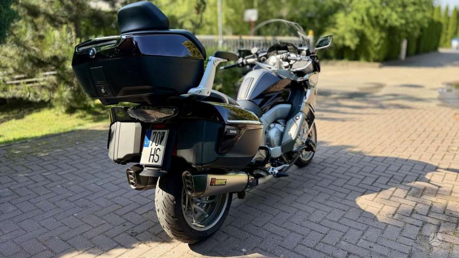 Красный БМВ K 1600GTL 2019 в Вильнюс, объемом двигателя 1.65 л и пробегом 49 тыс. км за 15800 €, фото 5 на AUTOMOTO.COM.LV