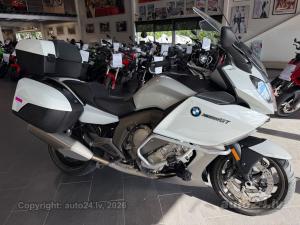 White BMW K 1600GTL 2013 in Tallinn, with an engine capacity of 1.65 L and mileage of 97 thousand km for 5990 €, photo  on AUTOMOTO.COM.LV