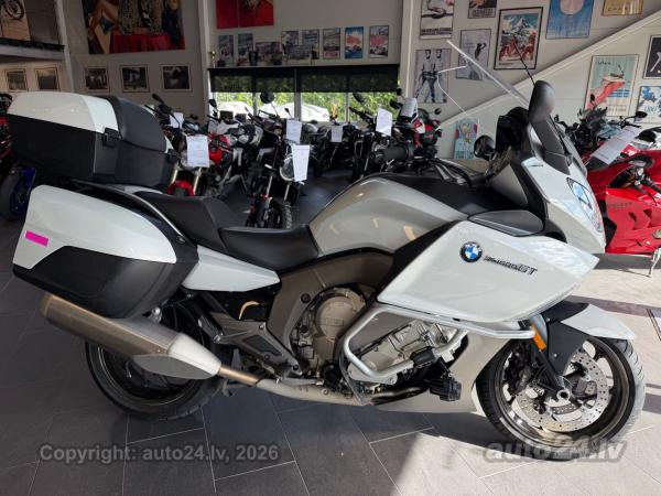 White BMW K 1600GTL 2013 in Tallinn, with an engine capacity of 1.65 L and mileage of 97 thousand km for 5990 €, photo 2 on AUTOMOTO.COM.LV