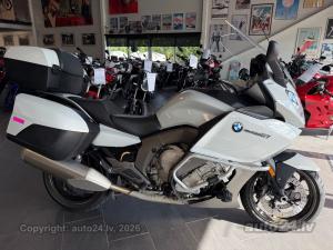White BMW K 1600GTL 2013 in Tallinn, with an engine capacity of 1.65 L and mileage of 97 thousand km for 5990 €, photo 3 on AUTOMOTO.COM.LV