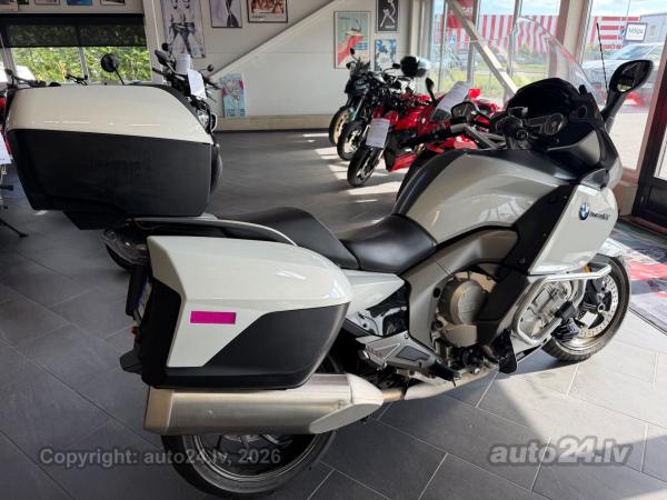 White BMW K 1600GTL 2013 in Tallinn, with an engine capacity of 1.65 L and mileage of 97 thousand km for 5990 €, photo 3 on AUTOMOTO.COM.LV