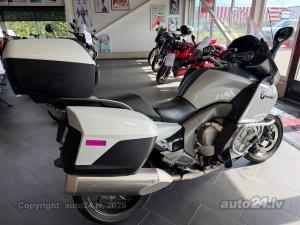 White BMW K 1600GTL 2013 in Tallinn, with an engine capacity of 1.65 L and mileage of 97 thousand km for 5990 €, photo 4 on AUTOMOTO.COM.LV