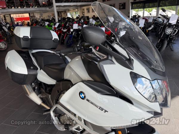 White BMW K 1600GTL 2013 in Tallinn, with an engine capacity of 1.65 L and mileage of 97 thousand km for 5990 €, photo 8 on AUTOMOTO.COM.LV