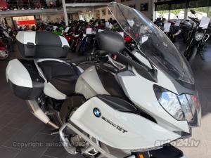 White BMW K 1600GTL 2013 in Tallinn, with an engine capacity of 1.65 L and mileage of 97 thousand km for 5990 €, photo 9 on AUTOMOTO.COM.LV