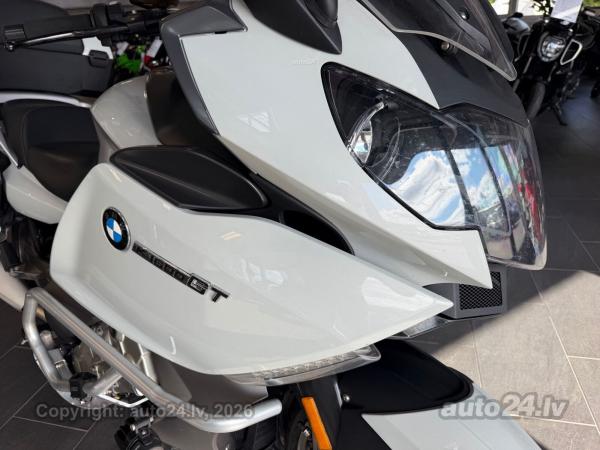 White BMW K 1600GTL 2013 in Tallinn, with an engine capacity of 1.65 L and mileage of 97 thousand km for 5990 €, photo 9 on AUTOMOTO.COM.LV