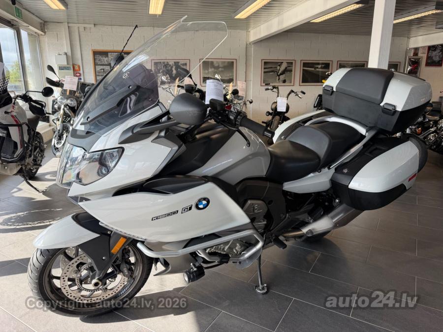 White BMW K 1600GTL 2013 in Tallinn, with an engine capacity of 1.65 L and mileage of 97 thousand km for 5990 €, photo 12 on AUTOMOTO.COM.LV