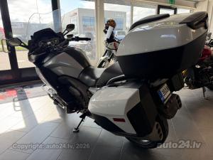 White BMW K 1600GTL 2013 in Tallinn, with an engine capacity of 1.65 L and mileage of 97 thousand km for 5990 €, photo 14 on AUTOMOTO.COM.LV