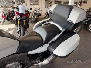 White BMW K 1600GTL 2013 in Tallinn, with an engine capacity of 1.65 L and mileage of 97 thousand km for 5990 €, photo 17 on AUTOMOTO.COM.LV