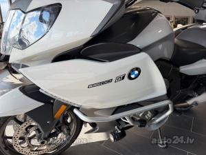 White BMW K 1600GTL 2013 in Tallinn, with an engine capacity of 1.65 L and mileage of 97 thousand km for 5990 €, photo 18 on AUTOMOTO.COM.LV