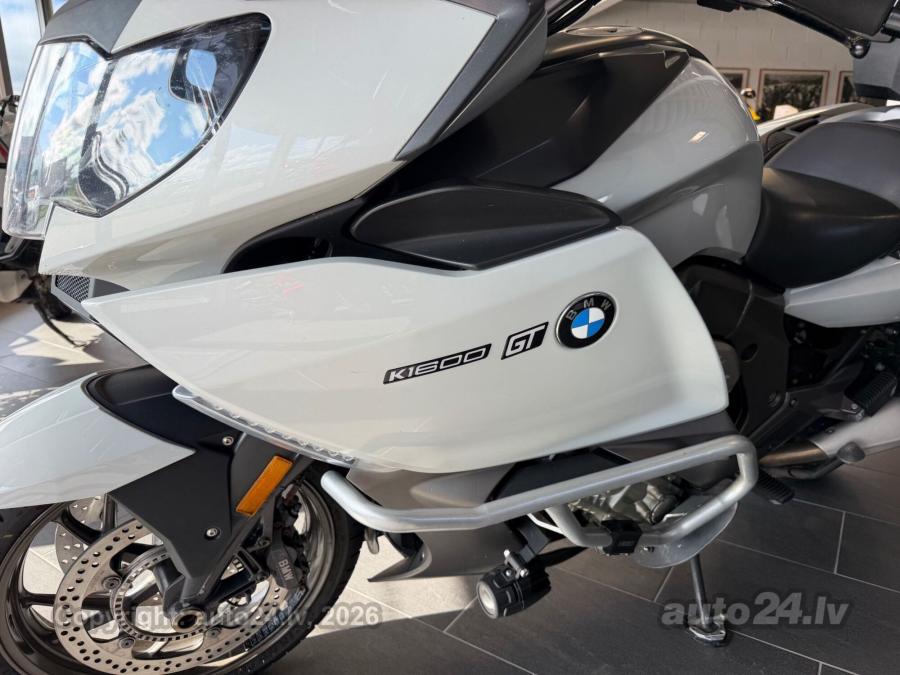 White BMW K 1600GTL 2013 in Tallinn, with an engine capacity of 1.65 L and mileage of 97 thousand km for 5990 €, photo 18 on AUTOMOTO.COM.LV