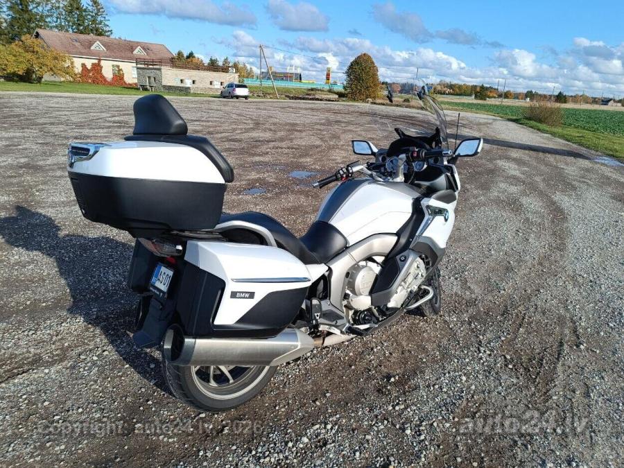 White BMW K 1600GTL 2019 in Tallinn, with an engine capacity of 1.65 L and mileage of 50 thousand km for 15500 €, photo 4 on AUTOMOTO.COM.LV