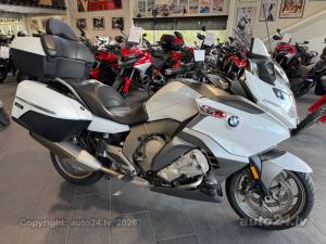 Balts BMW K 1600GTL 2019 Tallina, ar dzinēja tilpumu 1.65 L un nobraukumu 48 tūkst. km par 15990 €, foto 2 vietnē AUTOMOTO.COM.LV