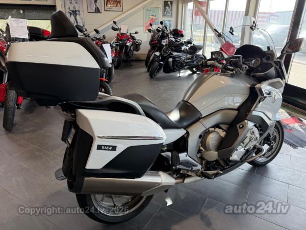 White BMW K 1600GTL 2019 in Tallinn, with an engine capacity of 1.65 L and mileage of 48 thousand km for 15990 €, photo 3 on AUTOMOTO.COM.LV
