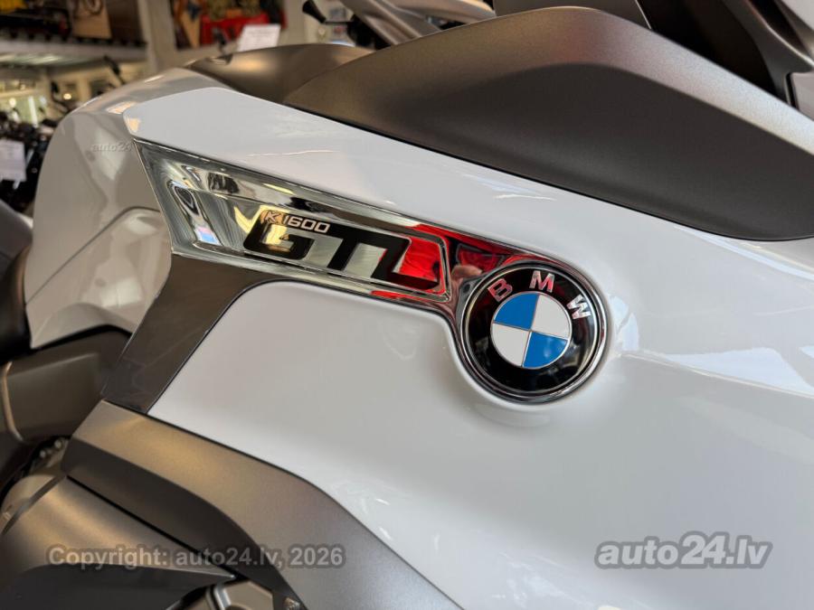 Balts BMW K 1600GTL 2019 Tallina, ar dzinēja tilpumu 1.65 L un nobraukumu 48 tūkst. km par 15990 €, foto 8 vietnē AUTOMOTO.COM.LV