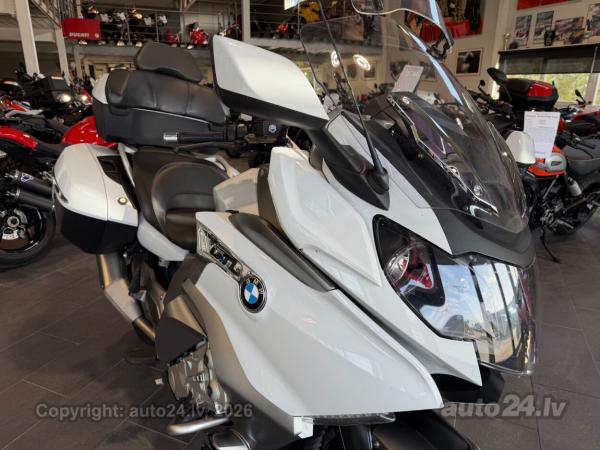 White BMW K 1600GTL 2019 in Tallinn, with an engine capacity of 1.65 L and mileage of 48 thousand km for 15990 €, photo 11 on AUTOMOTO.COM.LV