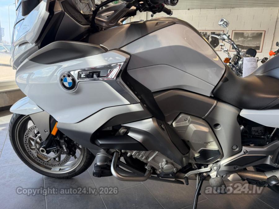 Balts BMW K 1600GTL 2019 Tallina, ar dzinēja tilpumu 1.65 L un nobraukumu 48 tūkst. km par 15990 €, foto 16 vietnē AUTOMOTO.COM.LV