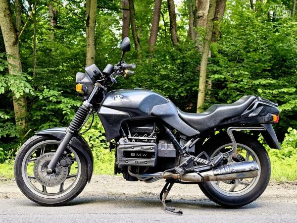 Black BMW K 75 1990 in Vilnius, with an engine capacity of 0.75 L and mileage of 0 thousand km for 999 €, photo 1 on AUTOMOTO.COM.LV