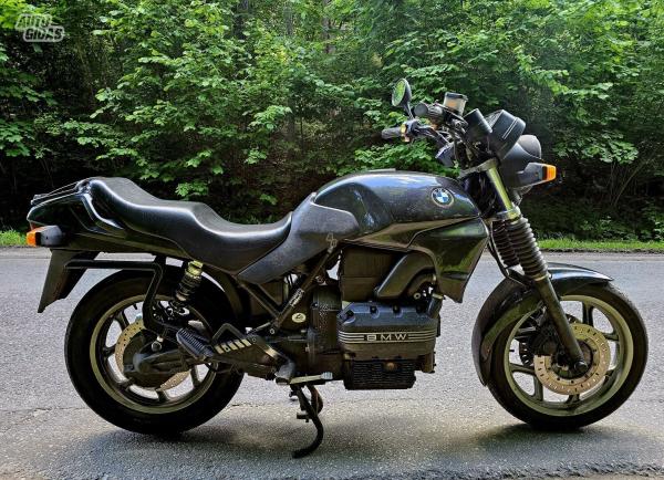 Black BMW K 75 1990 in Vilnius, with an engine capacity of 0.75 L and mileage of 0 thousand km for 999 €, photo 2 on AUTOMOTO.COM.LV